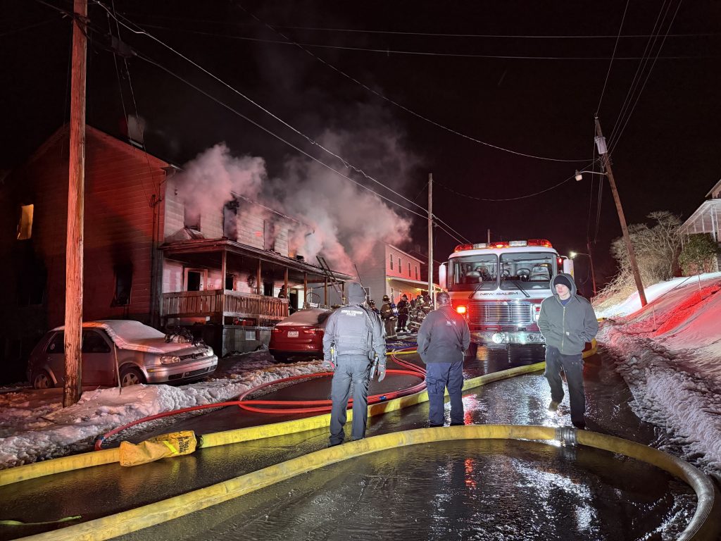None injured in Menallen Township fire - Herald-Standard